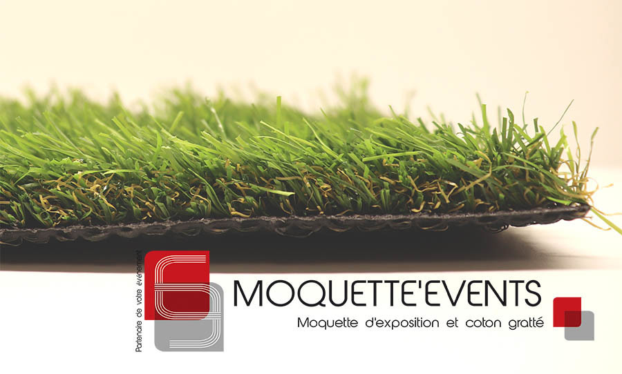 Moquette Gazon Synthétique long-brins évènementiel - Gazon synthétique ...