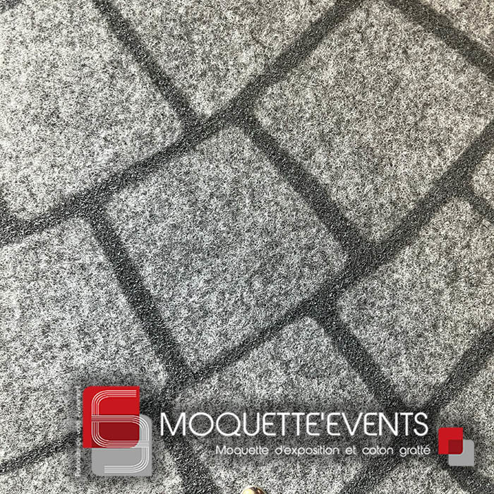 MOQUETTE DESIGN DECORATION RELIEF PAVÉ - MOQUETTE'EVENTS